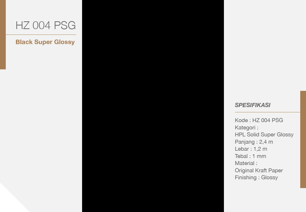 HPL Solid Super Glossy